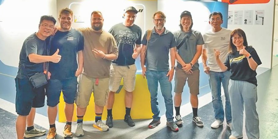 GW Mid-to-High-End Wheelset Unveiled at Taichung Bike Show